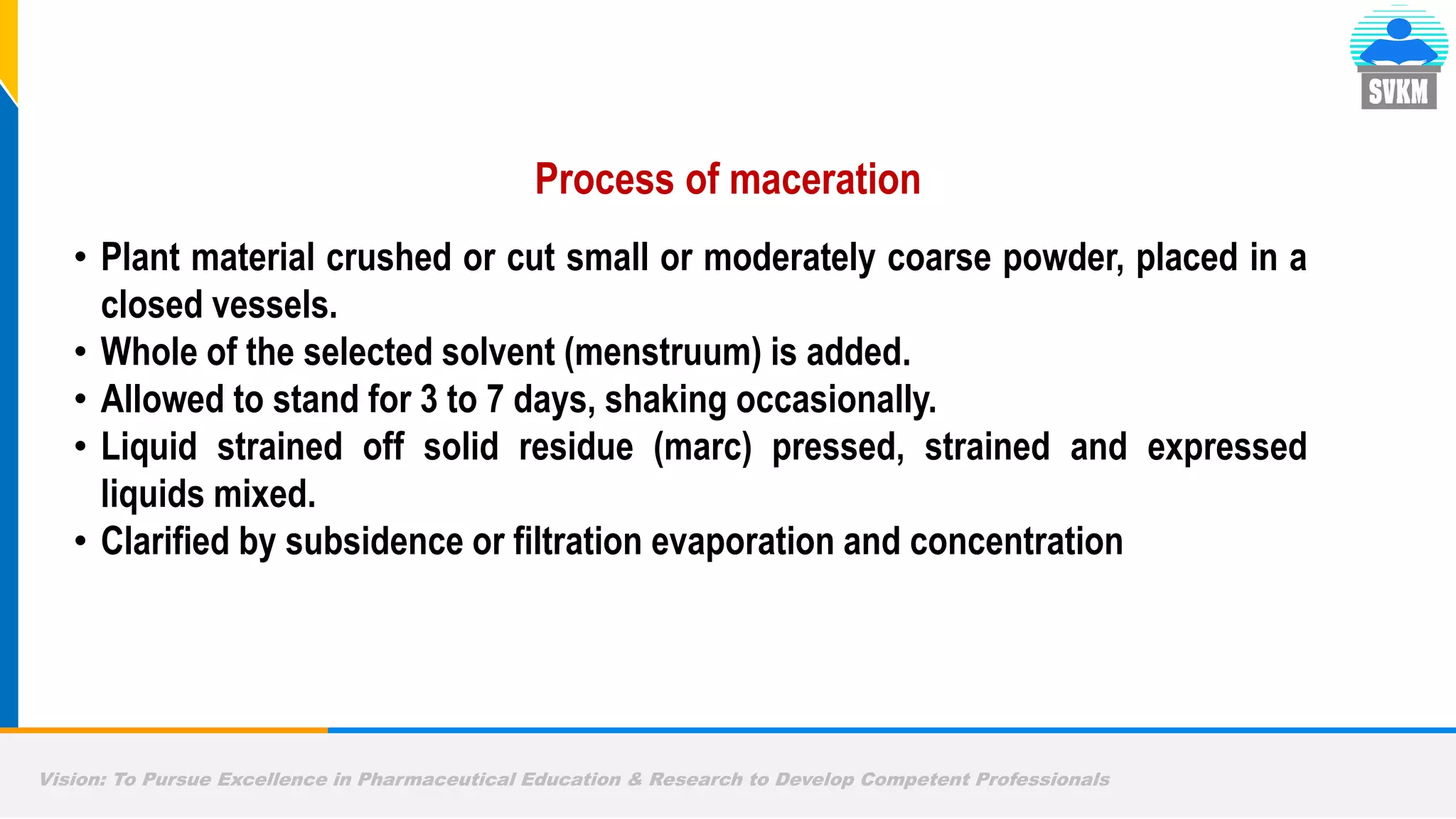 Modern methods of extraction by Dr. Amit Gangwal | PDF