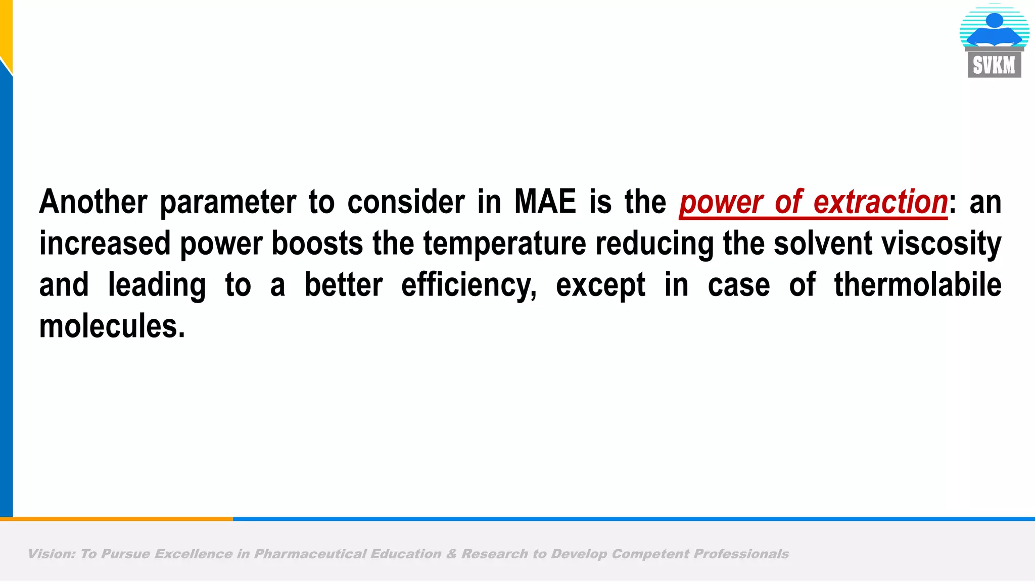 Modern methods of extraction by Dr. Amit Gangwal | PDF | Chemistry ...