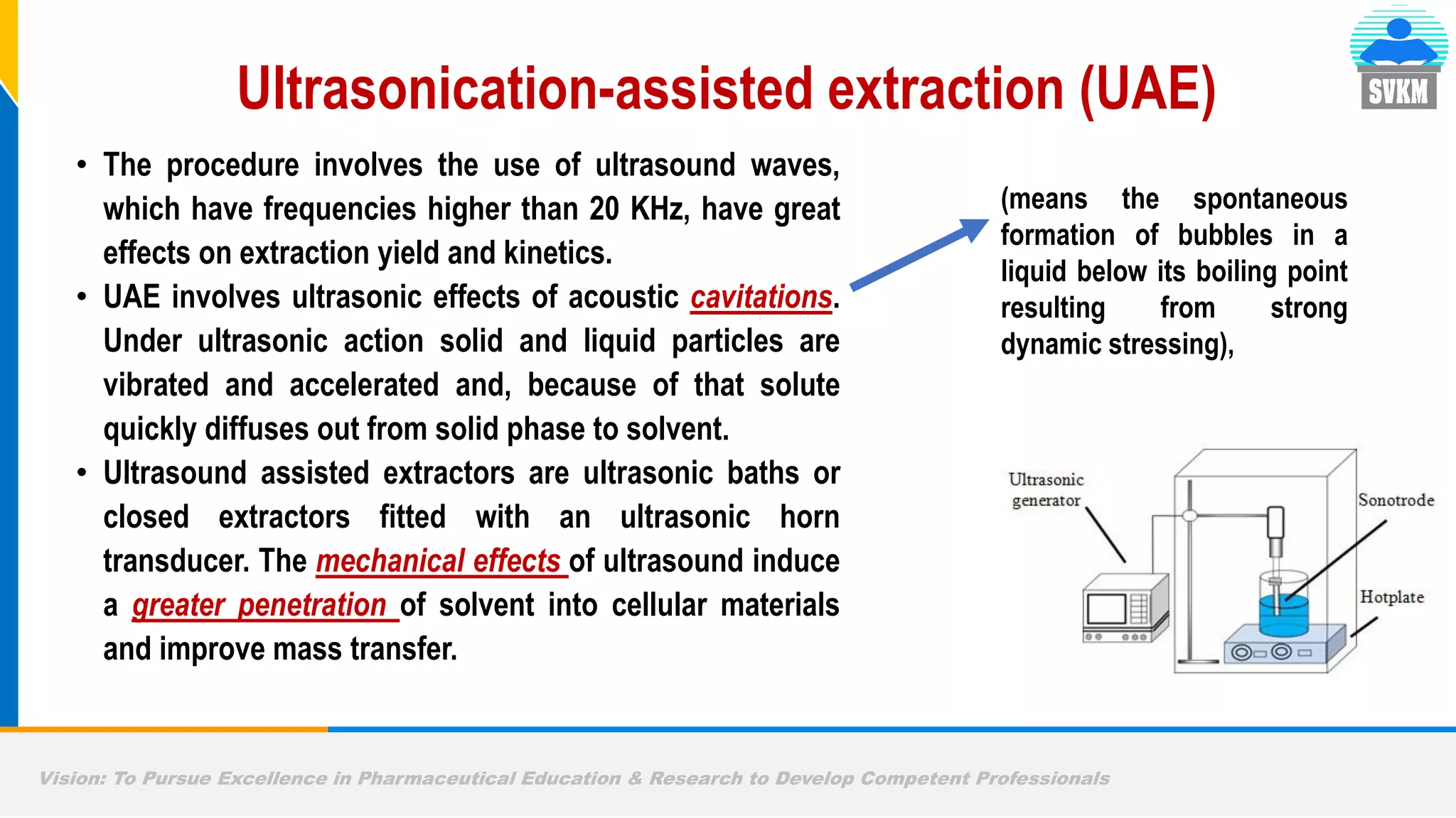 Modern methods of extraction by Dr. Amit Gangwal | PDF | Chemistry ...
