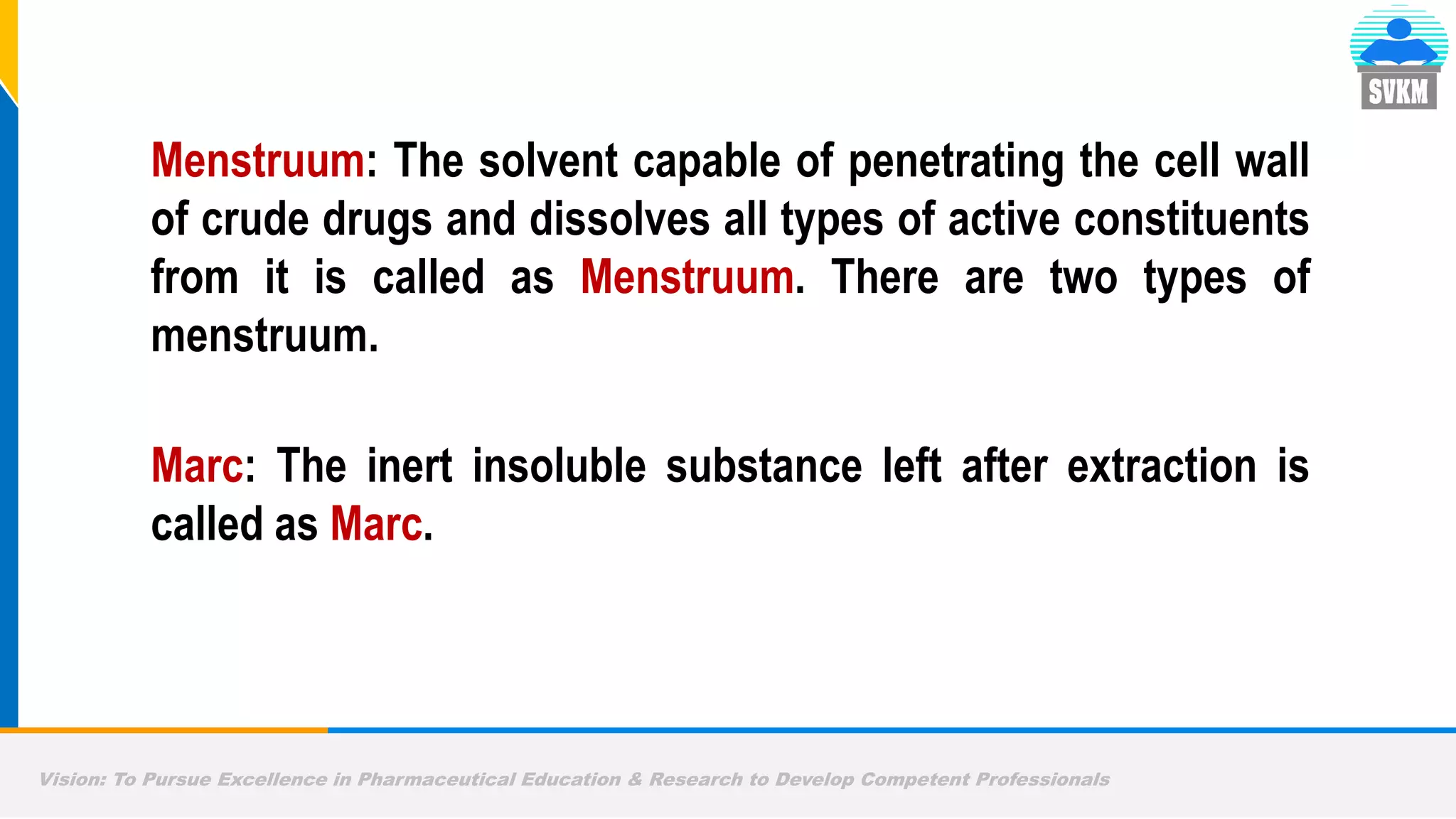 Modern methods of extraction by Dr. Amit Gangwal | PDF
