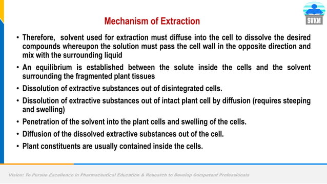 Modern methods of extraction by Dr. Amit Gangwal | PDF | Chemistry ...