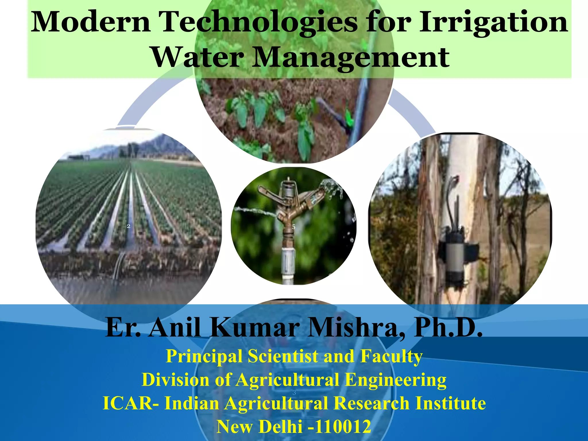 Modern Methods of Irrigation.pptx