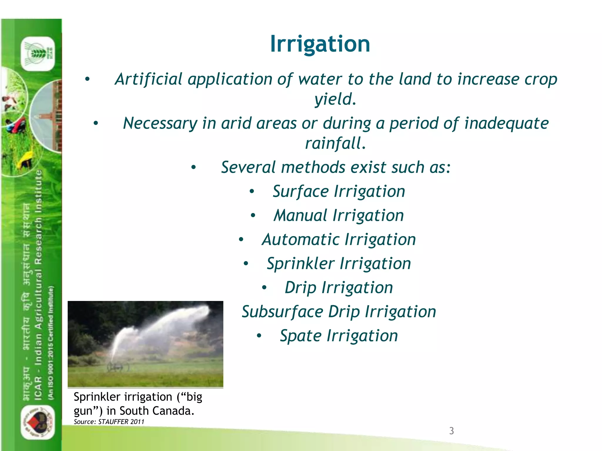 Modern Methods of Irrigation.pptx