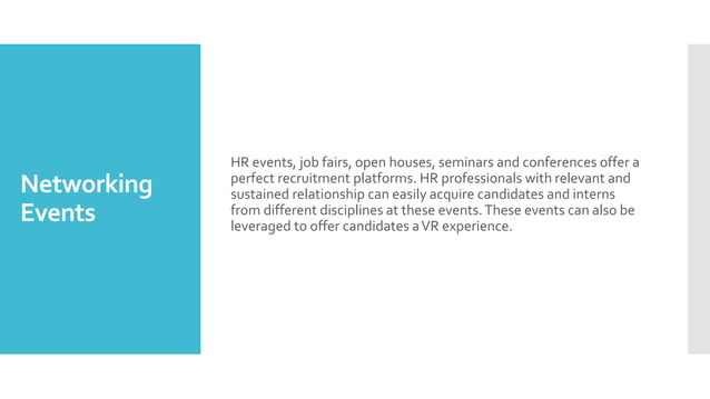 Modern methods of recruiting | PPT
