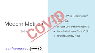 Modern Metrics (2022) | PPTX