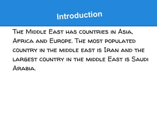 Modern Middle East | PDF