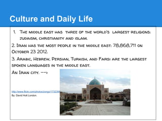Modern Middle East | PDF