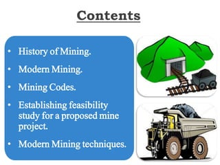 Modern mining | PPT