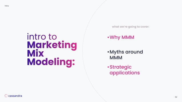 Modern Marketing Mix Modeling Explained | PDF