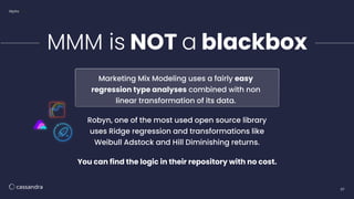 Modern Marketing Mix Modeling Explained | PDF