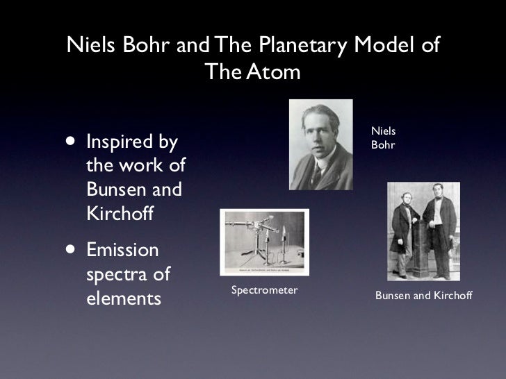 Rutherford Model Vs Bohr Model