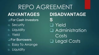 Modern money market instruments | PPTX