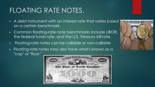 Modern money market instruments | PPTX