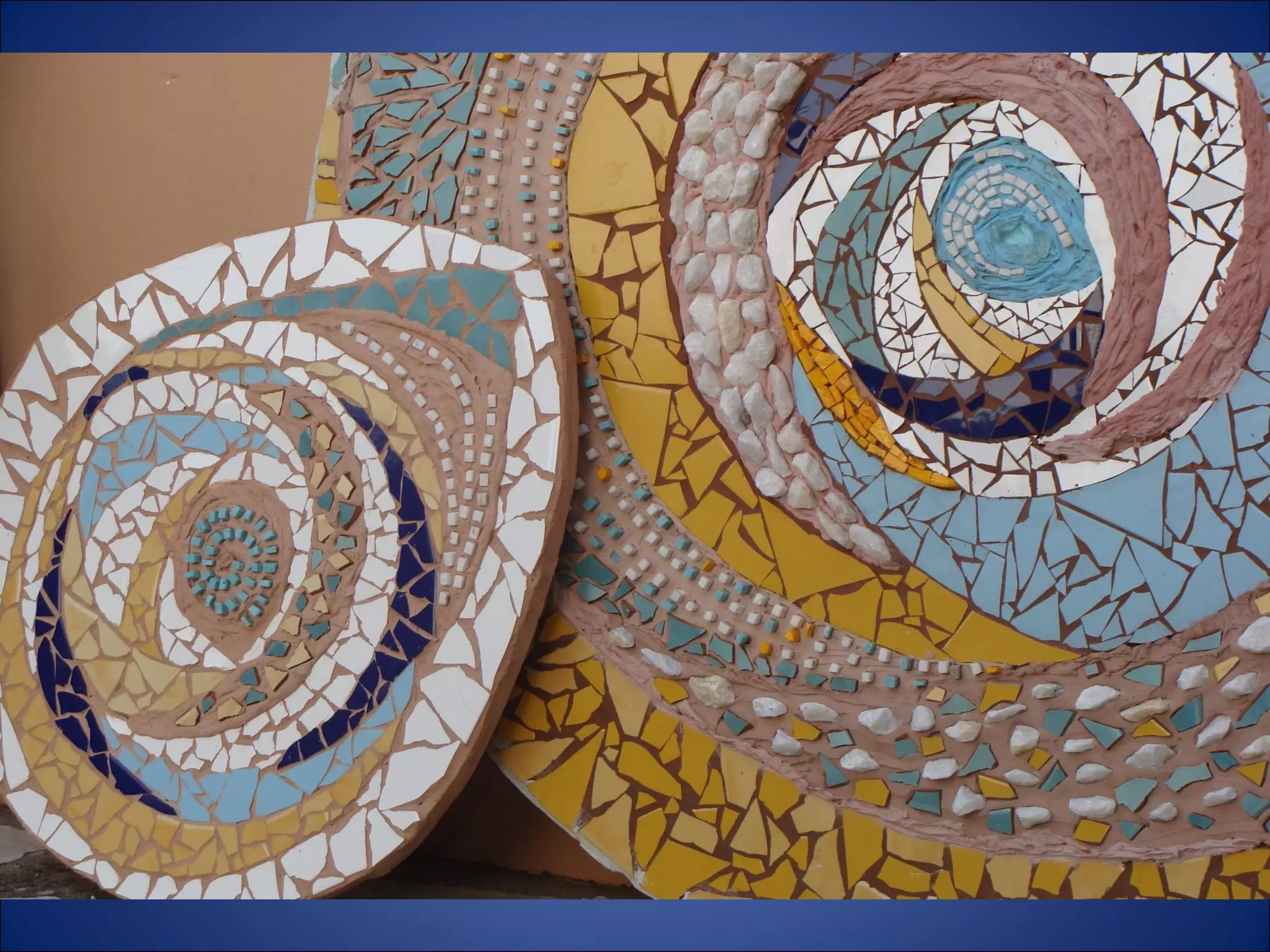 Modern mosaic presentation | PPT