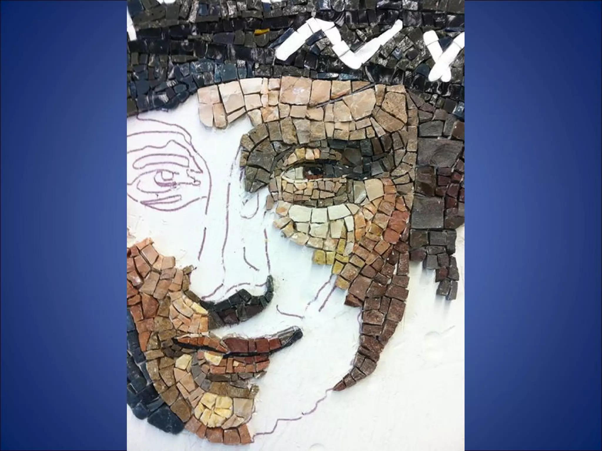 Modern mosaic presentation | PPT