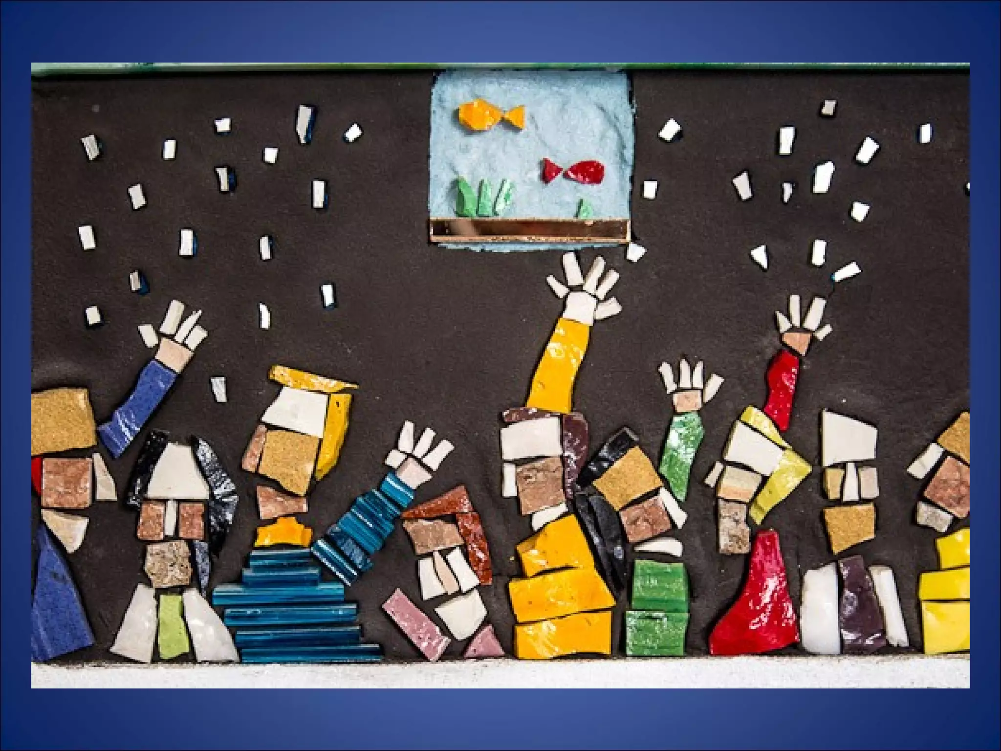 Modern mosaic presentation | PPT