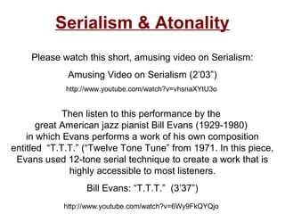 The Modern Period of Western Musical History | PPT