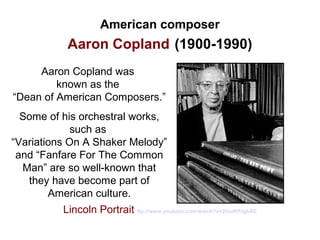 The Modern Period of Western Musical History | PPT