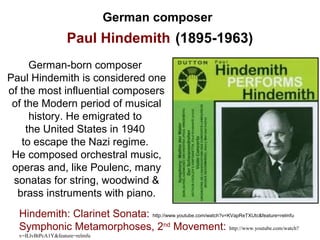 The Modern Period of Western Musical History | PPT