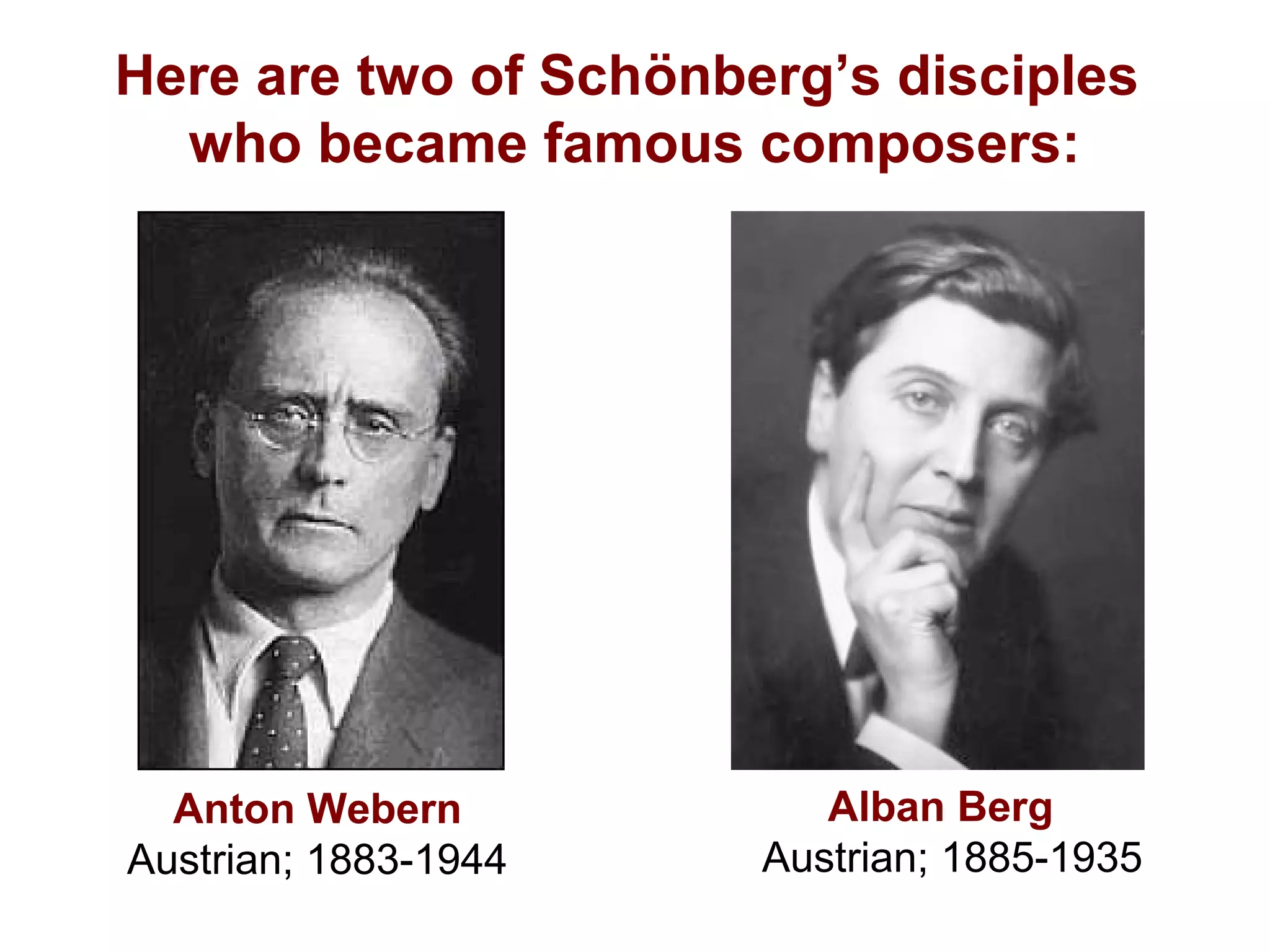 The Modern Period of Musical History | PPT