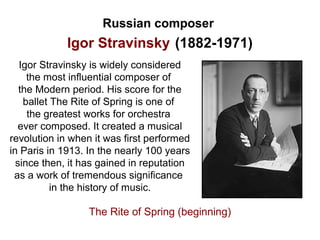 The Modern Period of Musical History | PPT