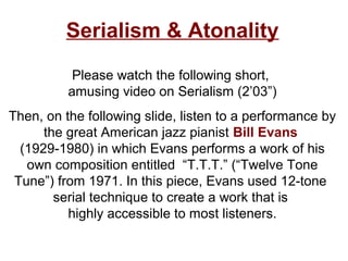 The Modern Period of Musical History | PPT