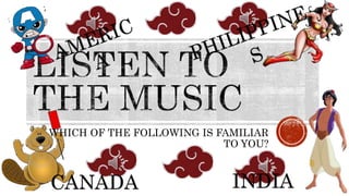 Modern Nationalism Music | PPTX