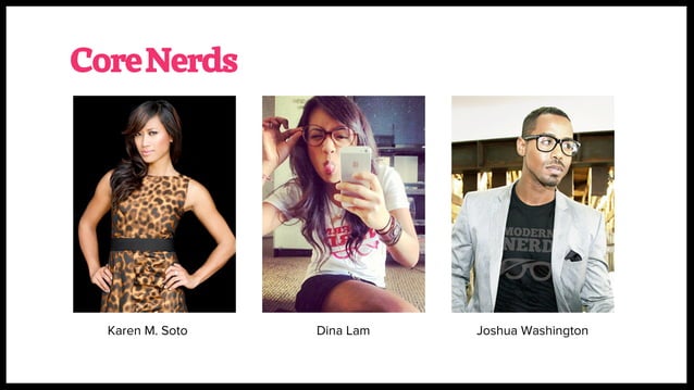 Modern Nerd Pitch Deck - Balind Sieber | PPT