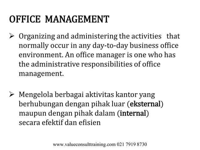 Modern Office Administration For Executive Secretary and Executive ...
