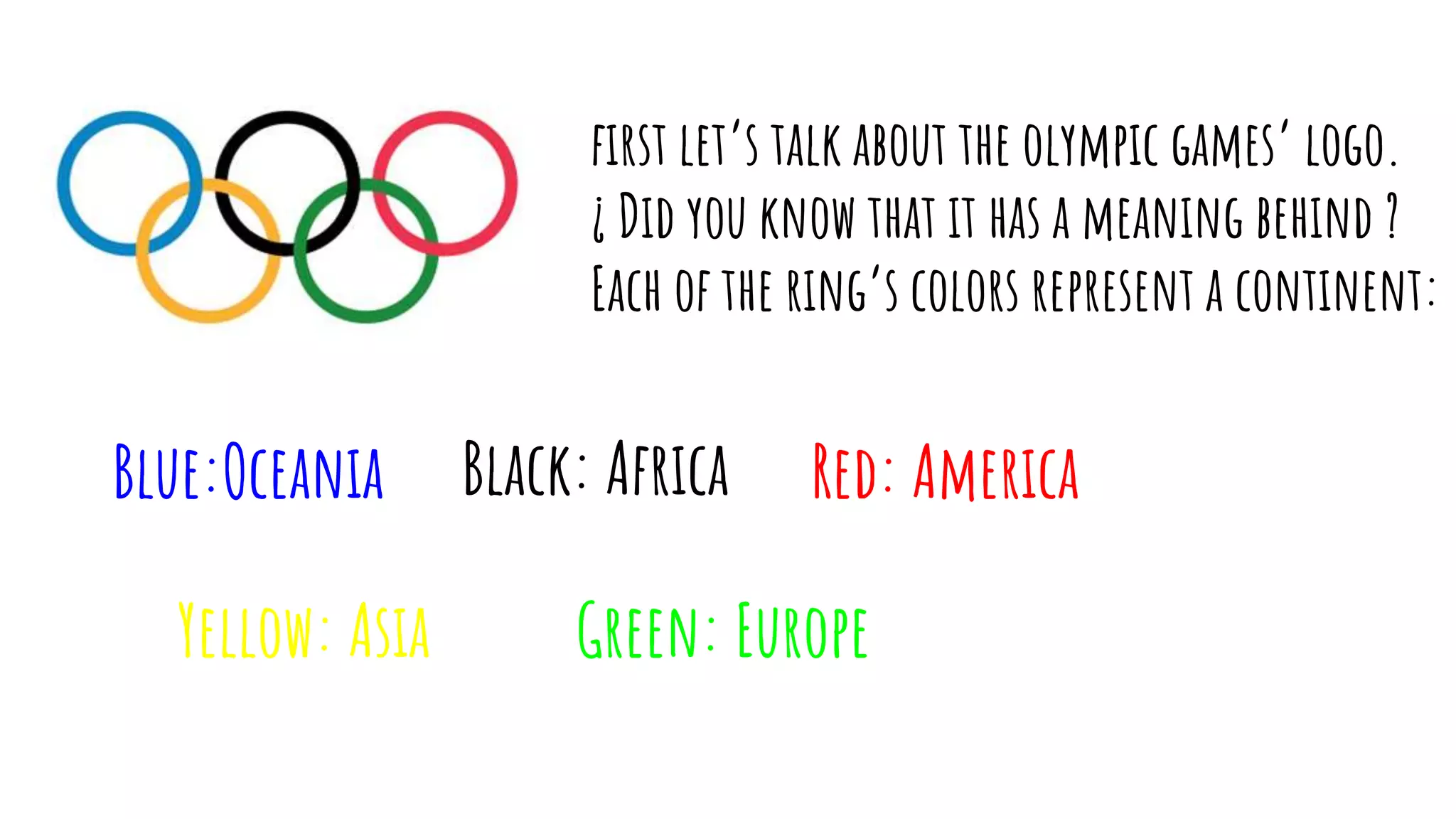 Modern olympic games | PPT