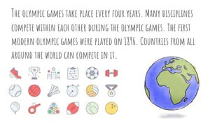Modern olympic games | PPT