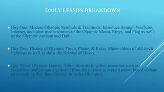 Modern olympic history (1896 present) ci 350 | PPT