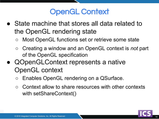 Convert Your Legacy OpenGL Code to Modern OpenGL with Qt
