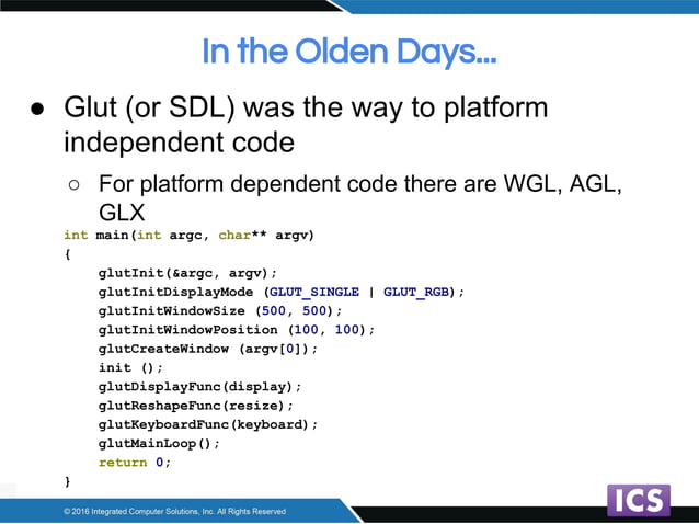 Convert Your Legacy OpenGL Code to Modern OpenGL with Qt