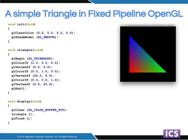 Convert Your Legacy OpenGL Code to Modern OpenGL with Qt