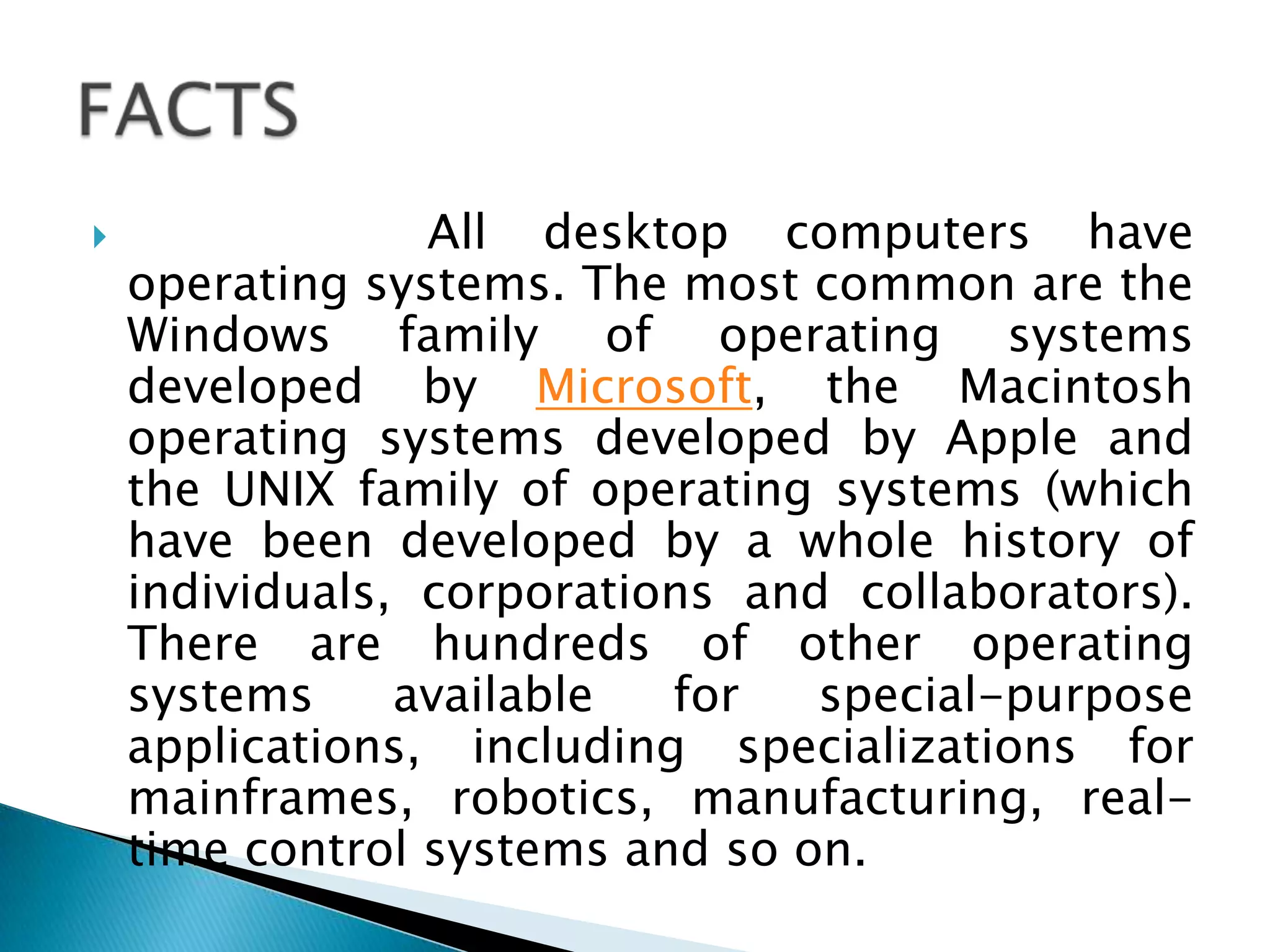 Modern operating system....... | PPTX
