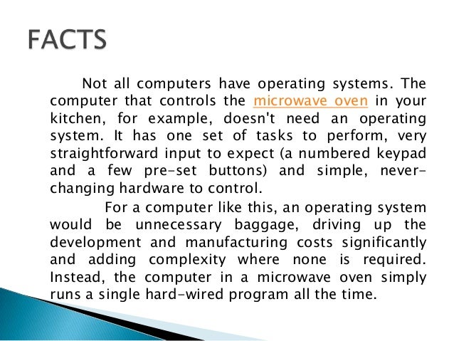 Modern Operating System