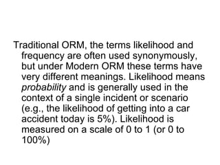 Modern operational risk | PPT