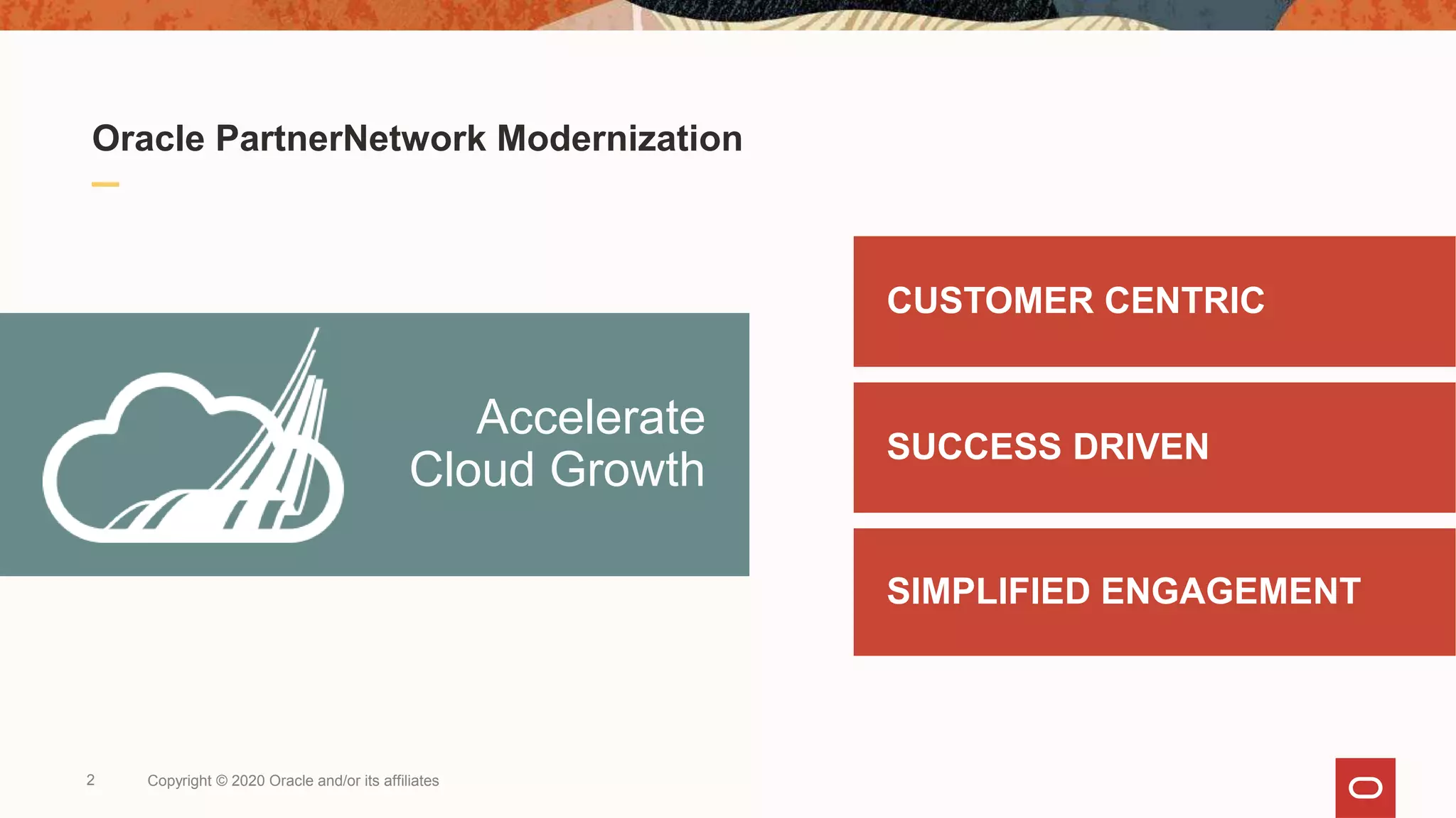 Oracle PartnerNetwork Modernization | PPTX