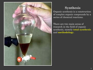 Modern organic synthesis | PPT