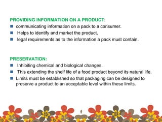 Modern packaging | PPTX