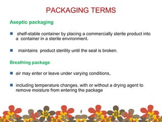 Modern packaging | PPTX