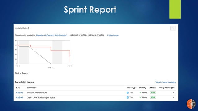 Jira and Scrum Agile Framework | PPTX | Technology & Computing