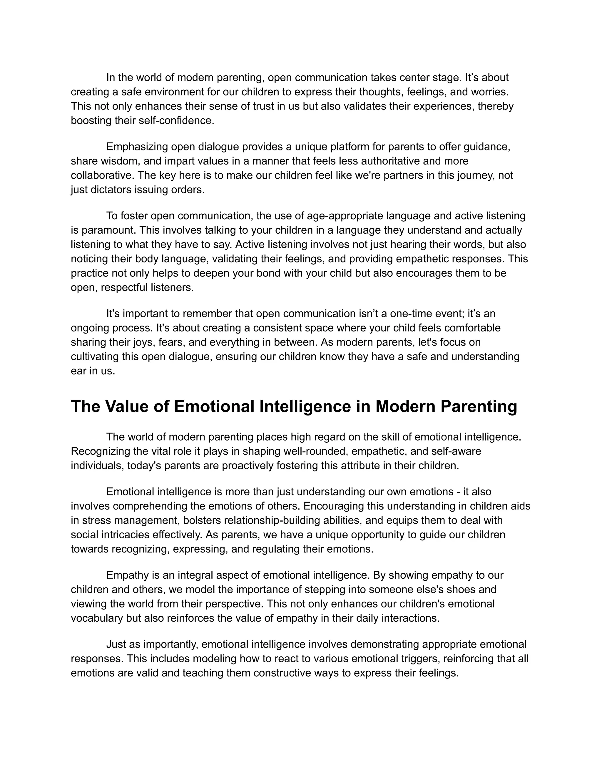 Modern parents toolkit | PDF