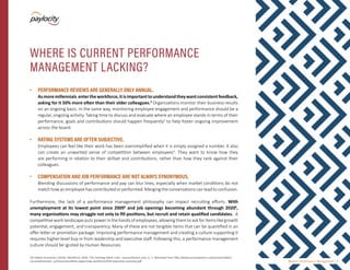 Modern Performance Management Whitepaper - Paylocity | PPT