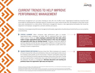 Modern Performance Management Whitepaper - Paylocity | PPT