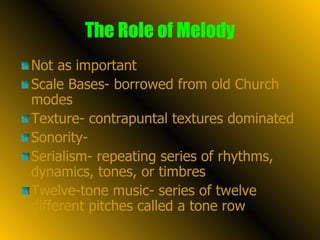 Modern Period | PPT