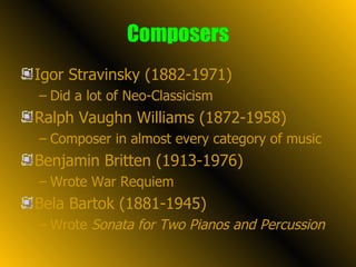 Modern Period | PPT