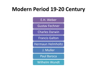 Modern period | PPT