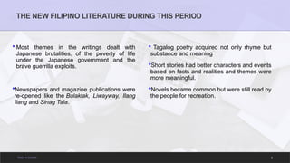 Modern Period in the Philippine Literature in English.pptx